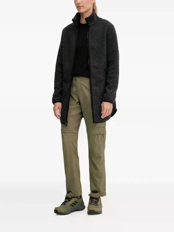 JACK WOLFSKIN High Curl Zip-fastening Coat