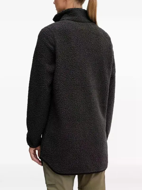 JACK WOLFSKIN High Curl Zip-fastening Coat