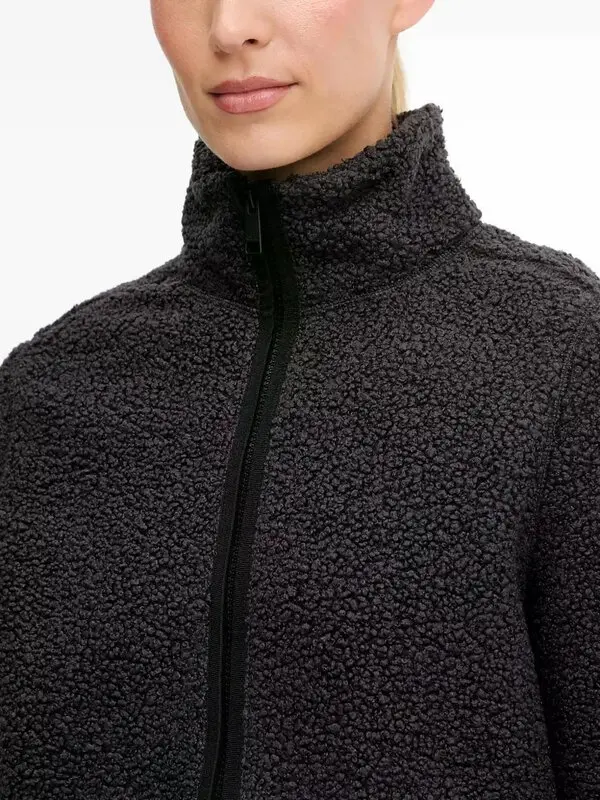 JACK WOLFSKIN High Curl Zip-fastening Coat