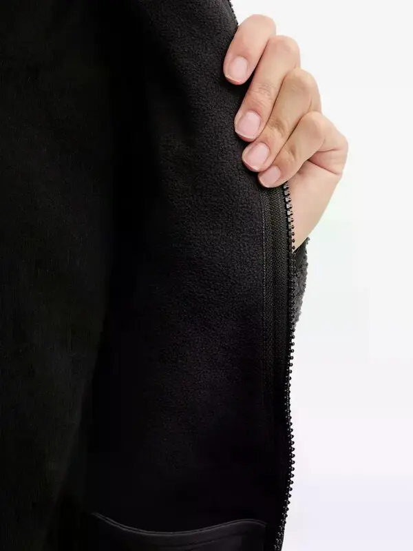 JACK WOLFSKIN High Curl Zip-fastening Coat