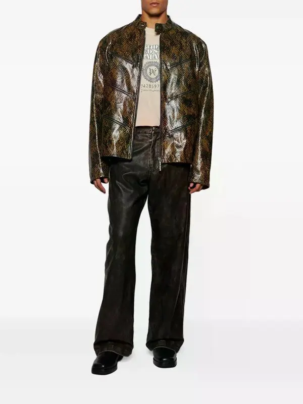 Palm Angels Snake Print Jacket