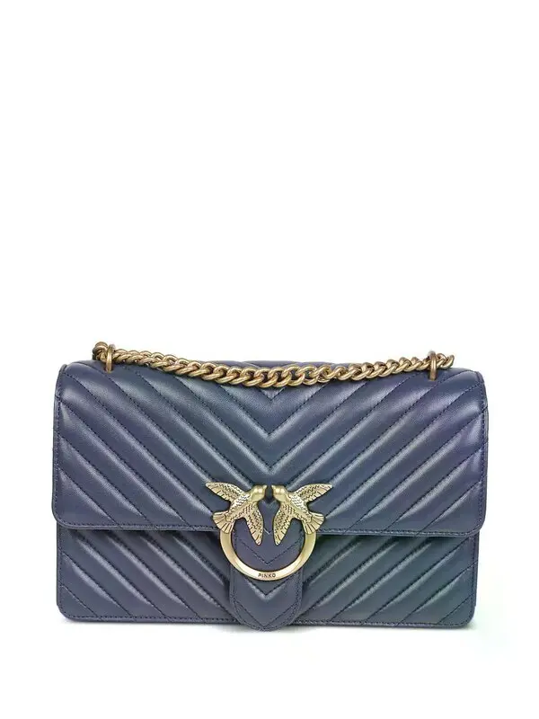 Pinko Chevron-pattern Shoulder Bag