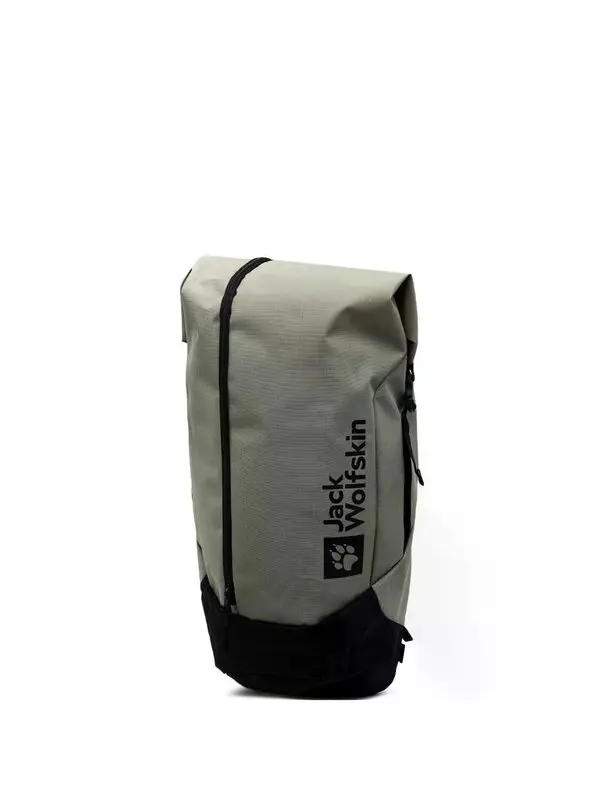 JACK WOLFSKIN Zip-fastening Logo-print Backpack