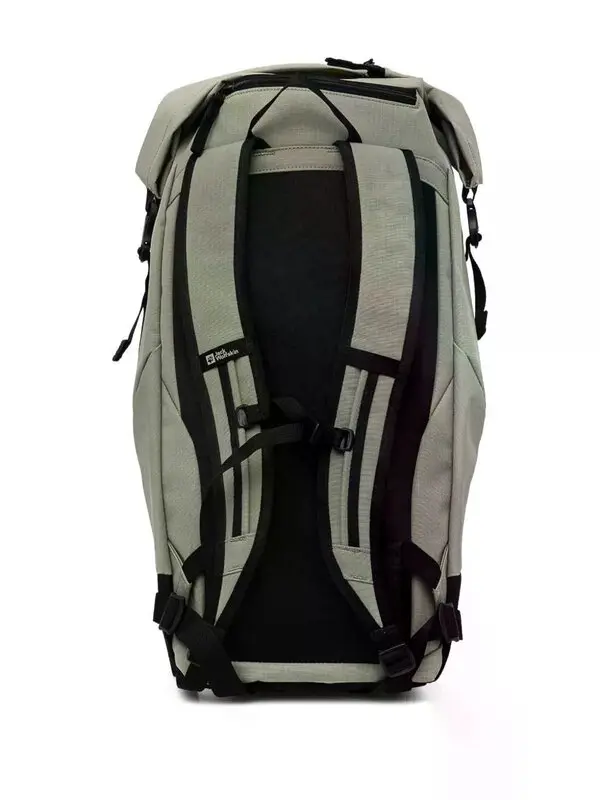 JACK WOLFSKIN Zip-fastening Logo-print Backpack