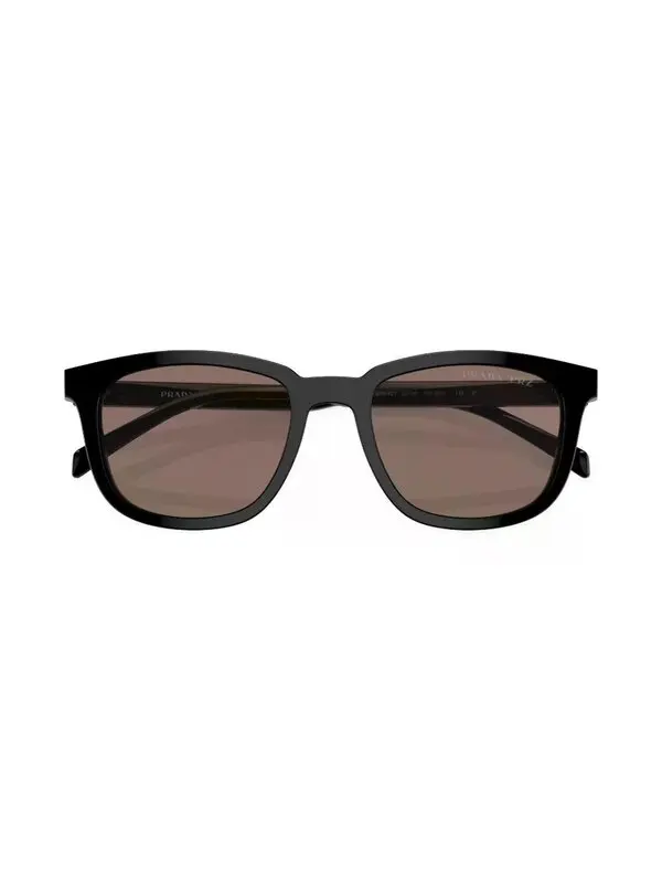 Prada Pr A21s Round Frame Sunglasses