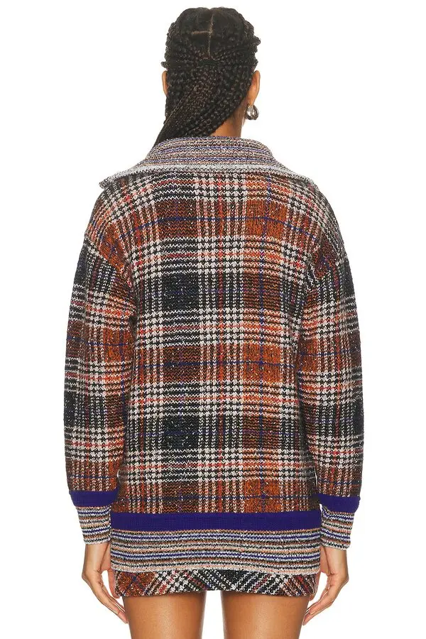 Missoni V-neck Heavyweight Knit Sweater