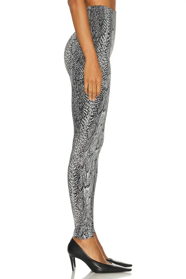 Wolford Seamless Python Legging In White,black