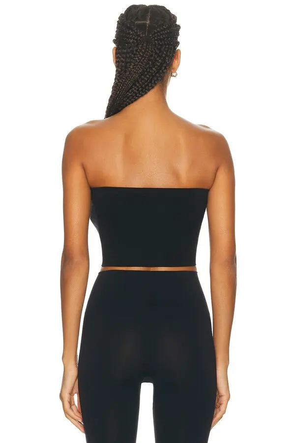 Wolford Seamless Essential Sleeveless Top - Black