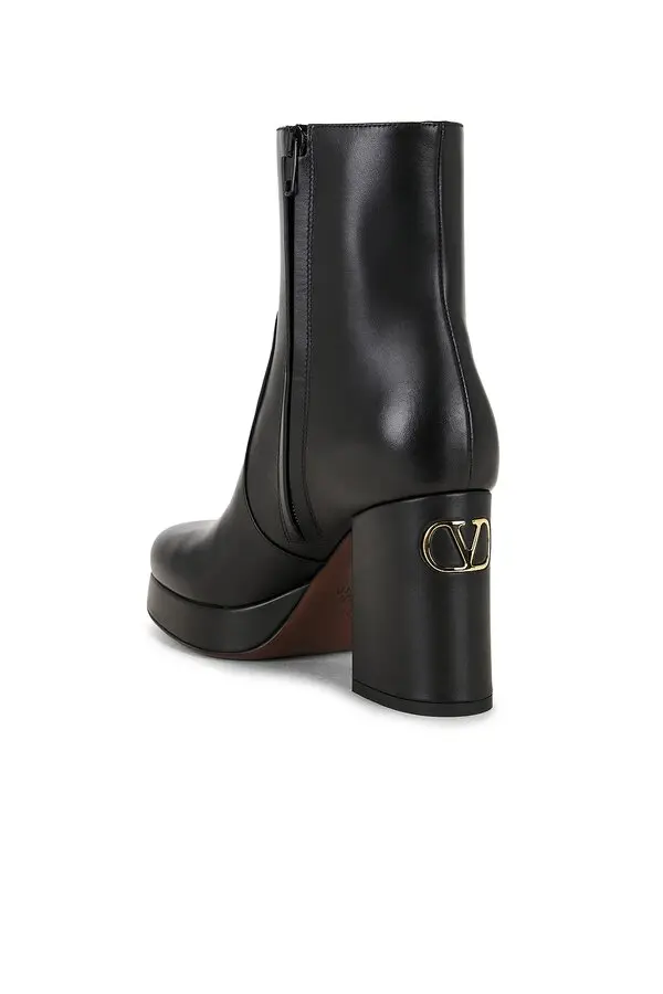 Valentino Garavani Fawcette Bootie - Nero