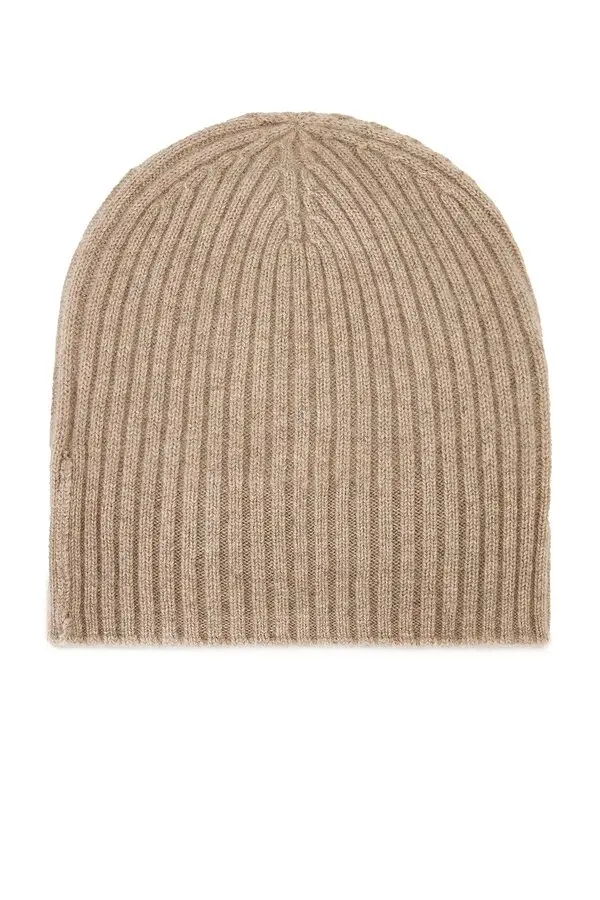 Jenni Kayne Cashmere Beanie - Stone