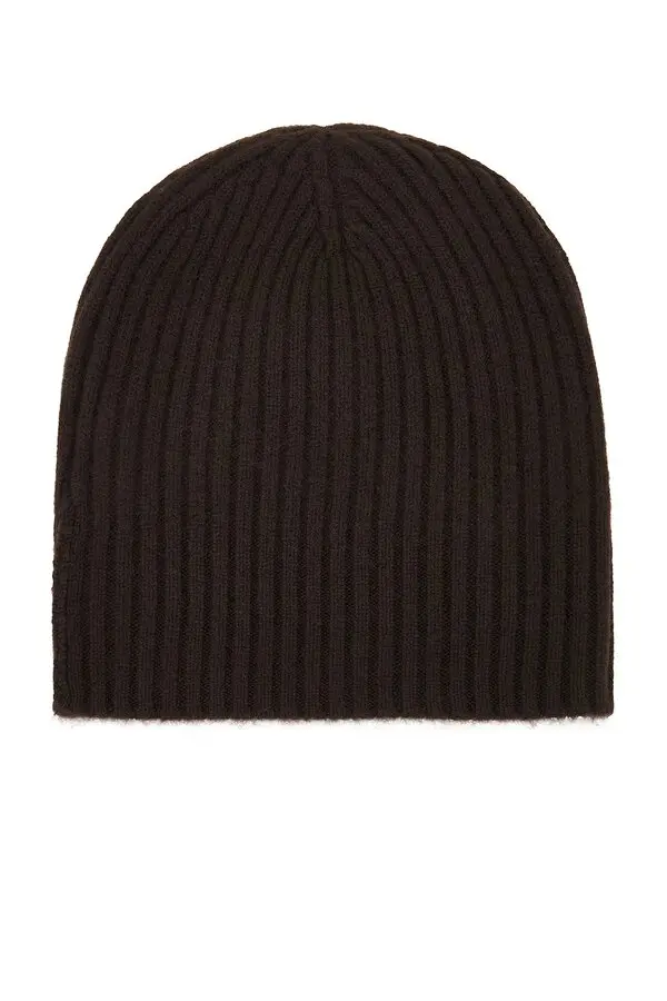 Jenni Kayne Cashmere Beanie - Chocolate