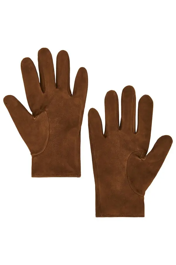 HANDSOME STOCKHOLM Essential Suede Gloves