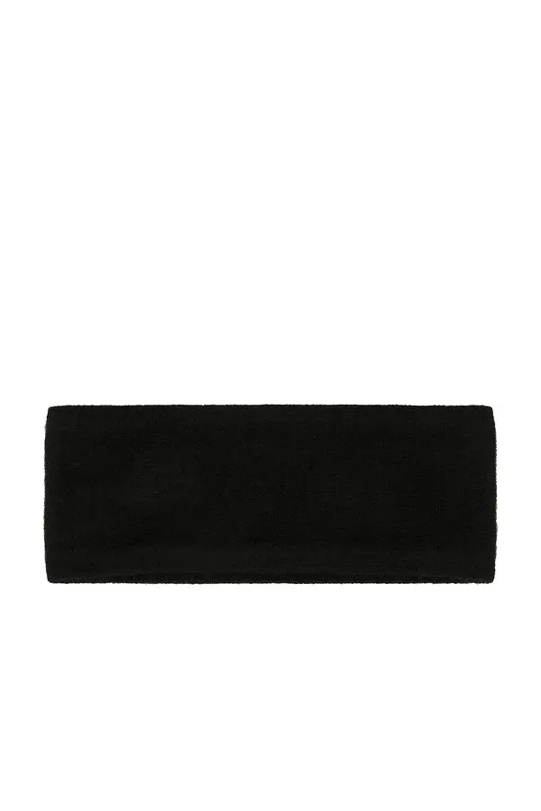 TOTÊME Cashmere Headband - Black