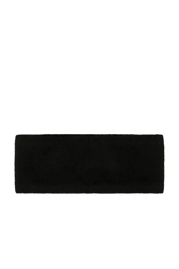 TOTÊME Cashmere Headband - Black