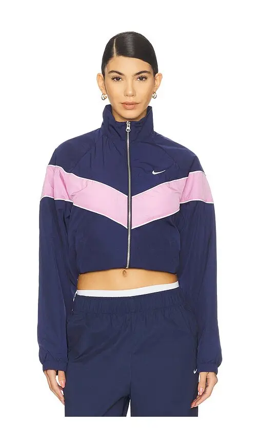 Nike Loose Uv Woven Full Zip Jacket