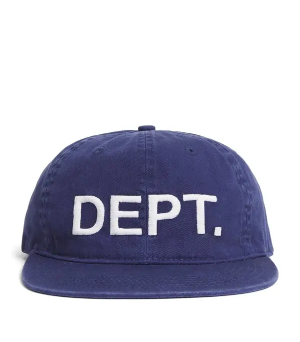 GALLERY DEPT. Cotton Logo Baseball Cap - Navy