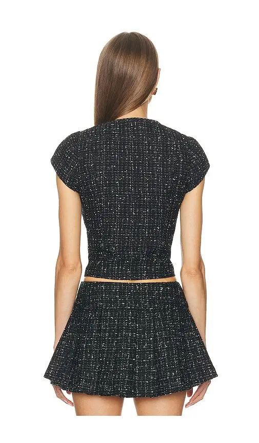 LOBA Danica Tweed Top