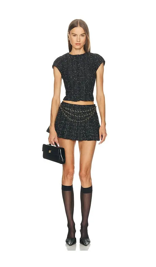 LOBA Danica Tweed Top