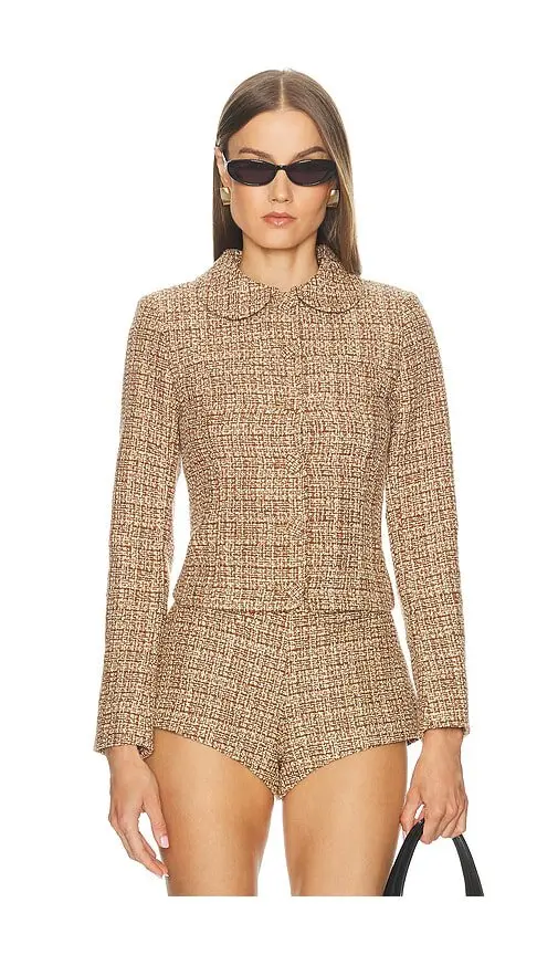 LOBA Daphne Tweed Jacket