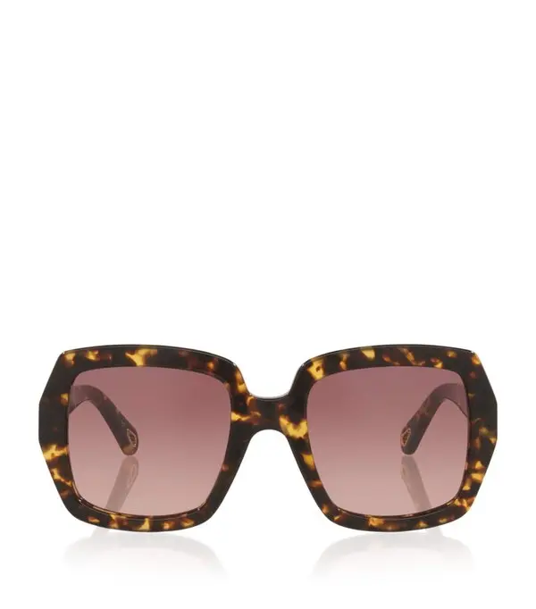 Chloé Rectangle Sunglasses