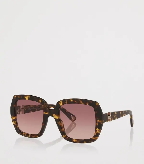 Chloé Rectangle Sunglasses