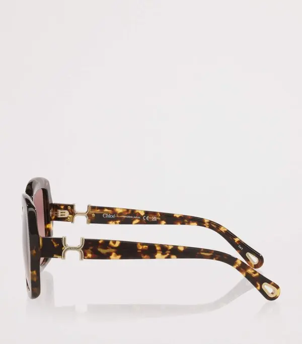 Chloé Rectangle Sunglasses