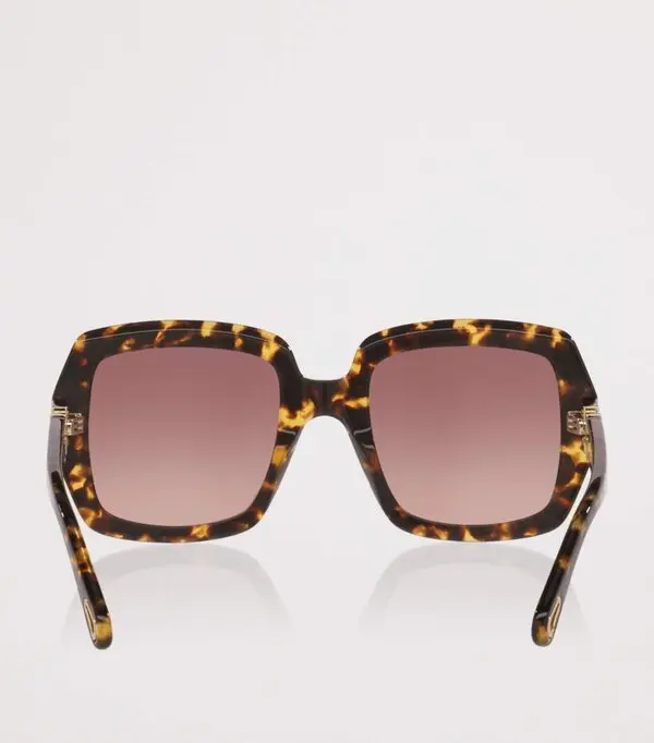 Chloé Rectangle Sunglasses