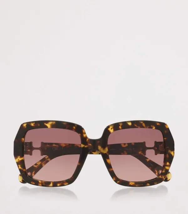 Chloé Rectangle Sunglasses
