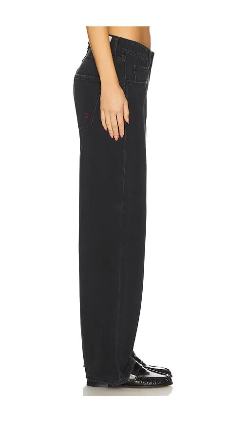 ICON DENIM LOS ANGELES Bea Wide Leg Jeans