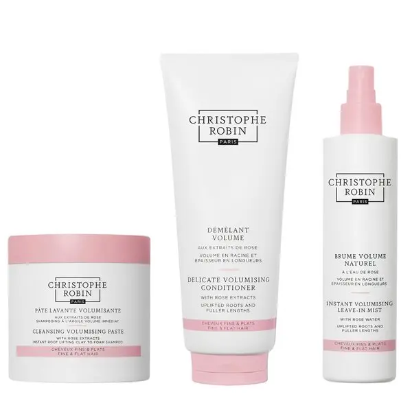 Christophe Robin Volumising Regimen - One-color