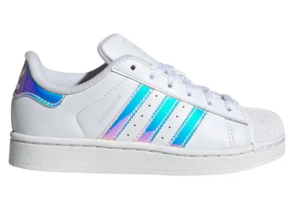 Adidas Superstar Ii Iridescent Stripes Sneakers