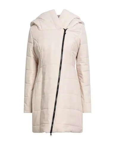 HANITA Padded Nylon Coat - White