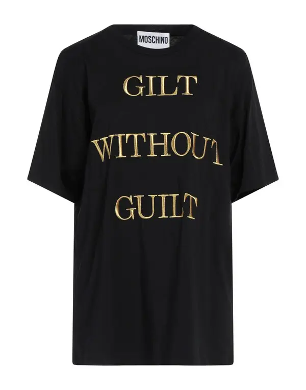 Moschino Cotton Jersey T-shirt