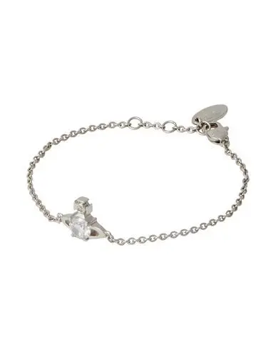 VIVIENNE WESTWOOD Brass Bracelet - Silver