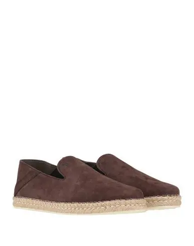 TOD'S Leather Espadrilles