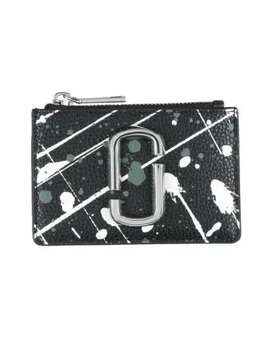 Marc Jacobs Coin Purse Leather - Black
