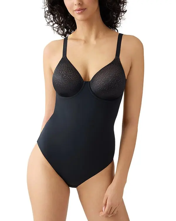 Wacoal Back Appeal Shaping Body Briefer - Black