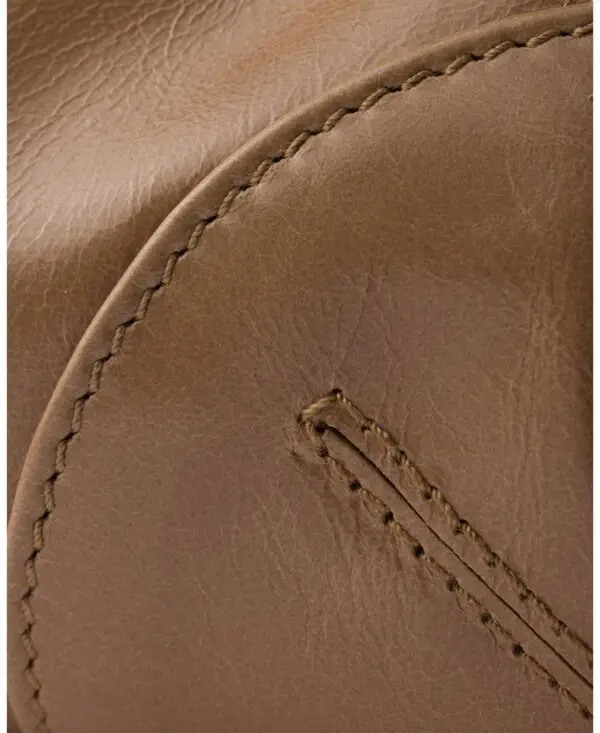 Prada Bonnie Leather Mini Handbag - Powder