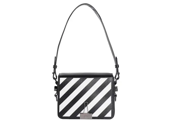 Off-White Binder Clip Diag Flap Bag