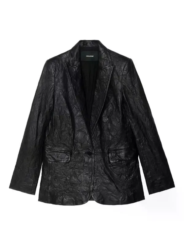 Zadig&Voltaire Single-breasted Tailored Blazer