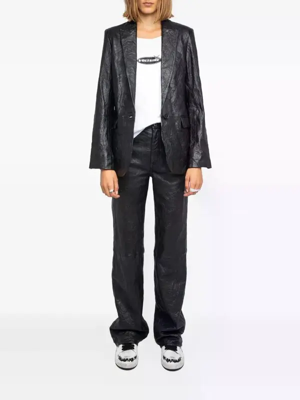 Zadig&Voltaire Single-breasted Tailored Blazer