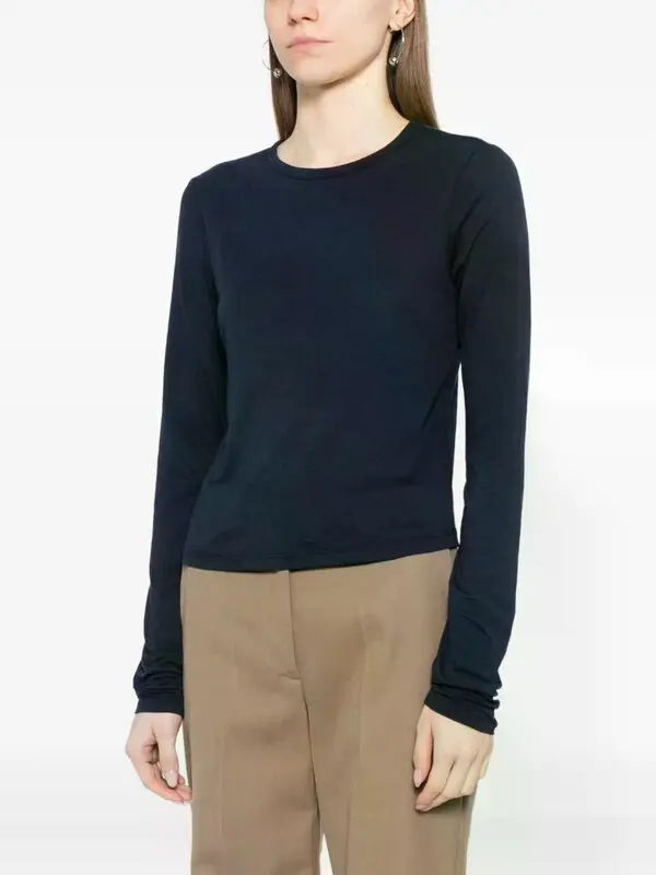 REFORMATION Ezra T-shirt - Blue