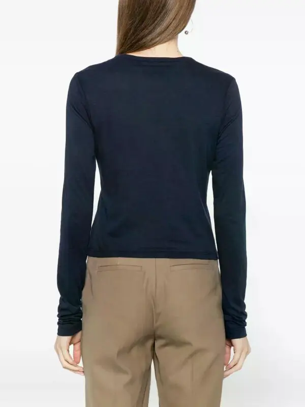 REFORMATION Ezra T-shirt - Blue