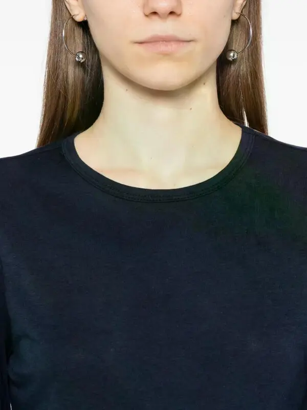 REFORMATION Ezra T-shirt - Blue
