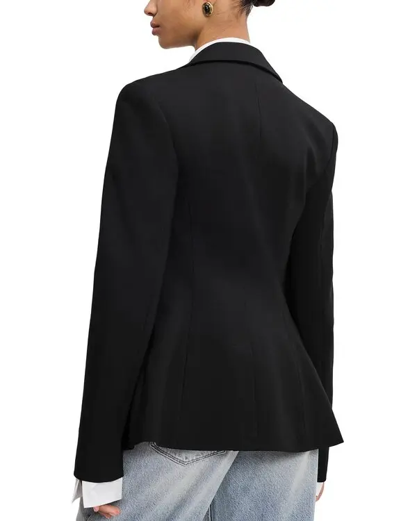 Good American Classic Ponte Blazer