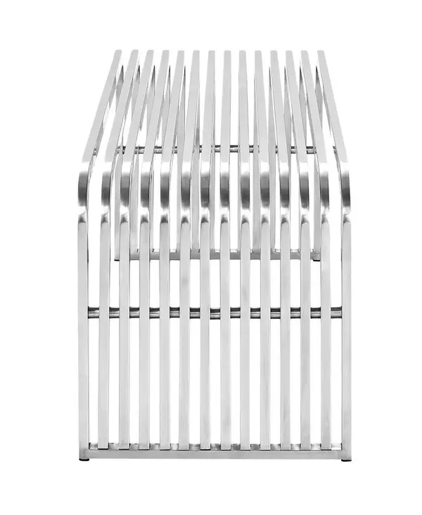 MODWAY Pipe 47 Stainless Steel Bench