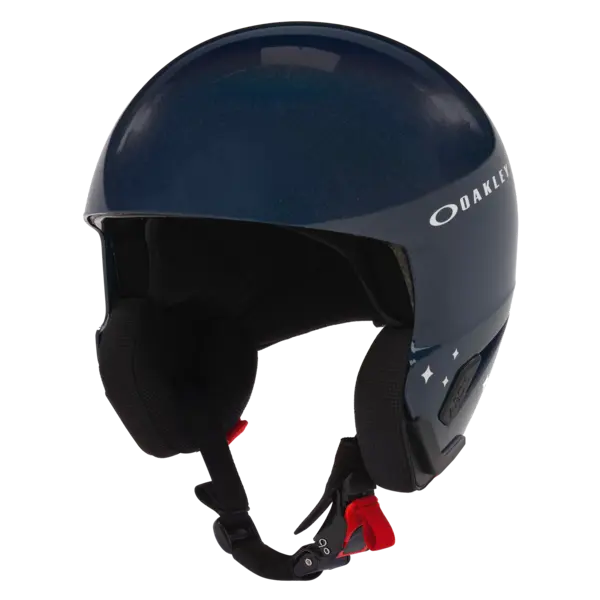 Oakley Arc5 Mikaela Shiffrin Signature Series Ski Helmet - Space Dust Abyss With Stars