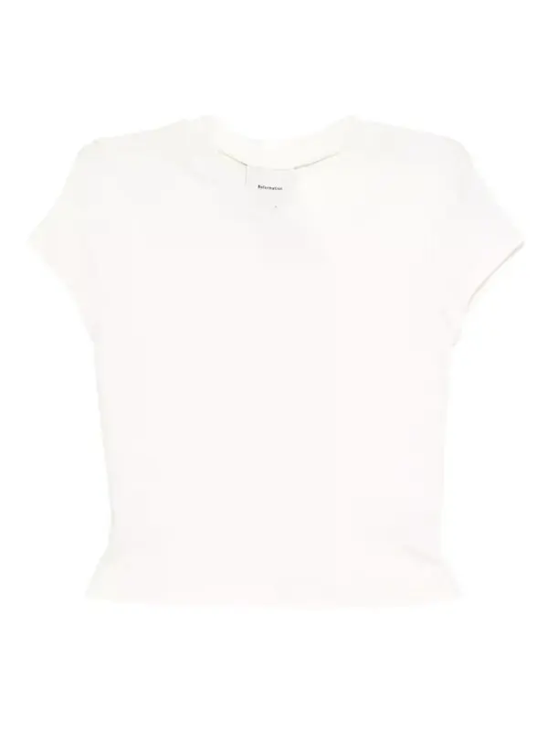 REFORMATION Lindie Top - White