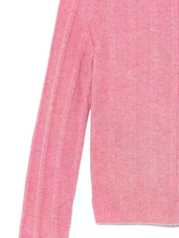 REFORMATION Hannah Cardigan - Pink