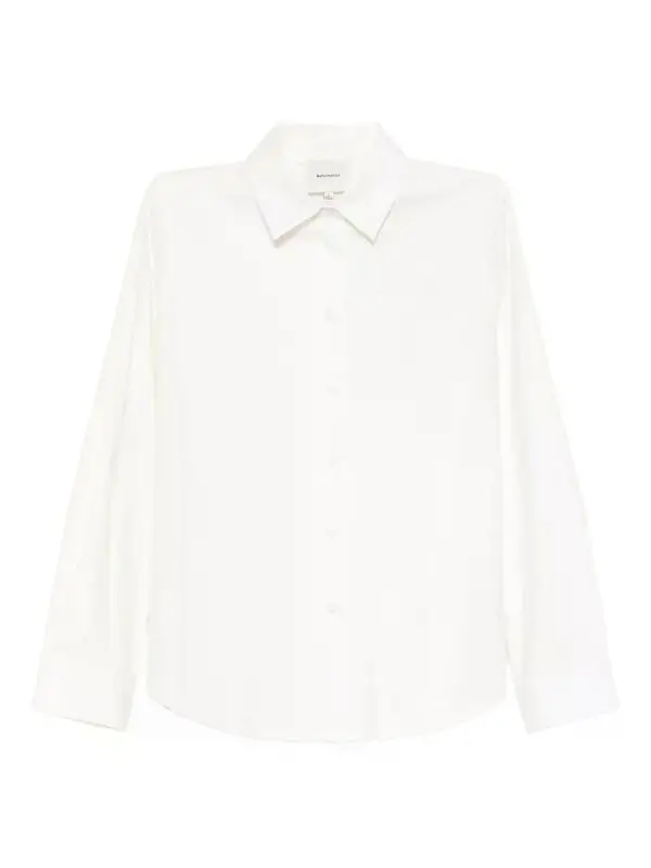 REFORMATION Alfie Shirt - Neutrals